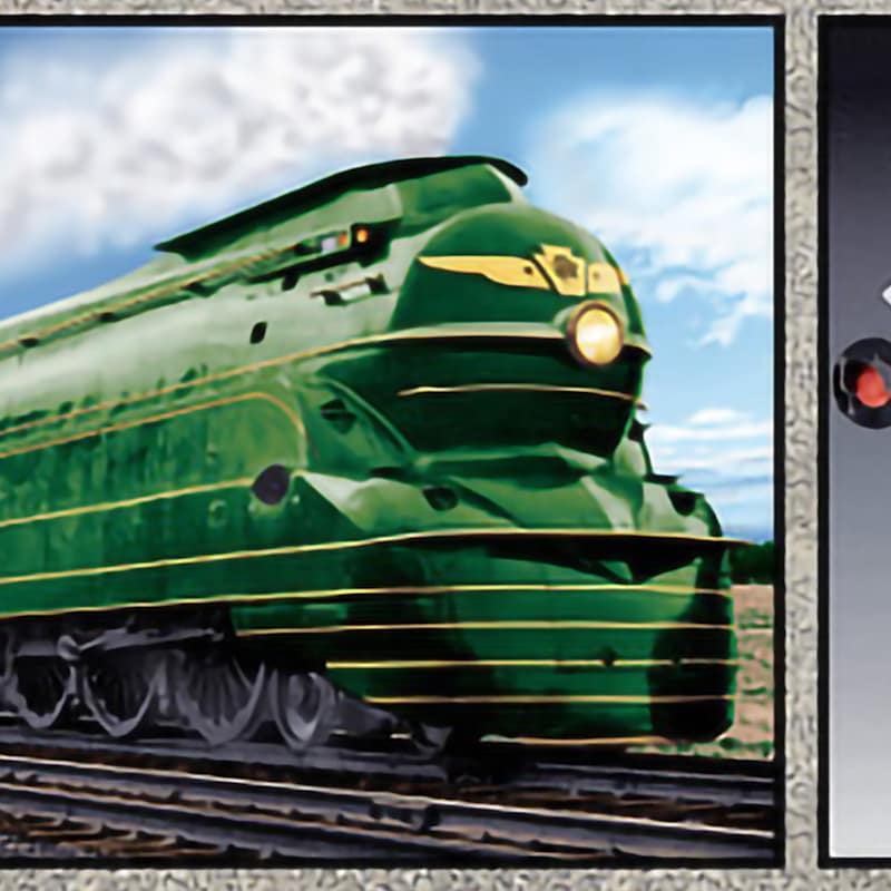 Train Fabric - Etsy