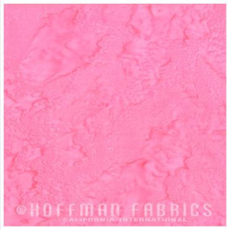 Pink Hoffman 1895 Fabric - Etsy