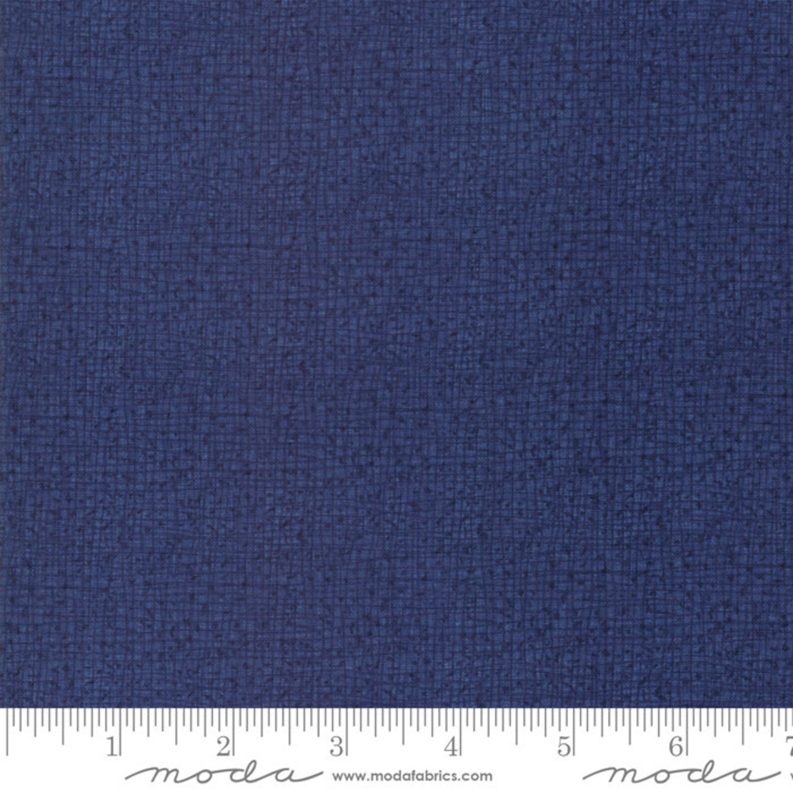 Thatched HALF YARD Navy Blue 48626-94 Robin Pickens / Moda 100% Cotton ...