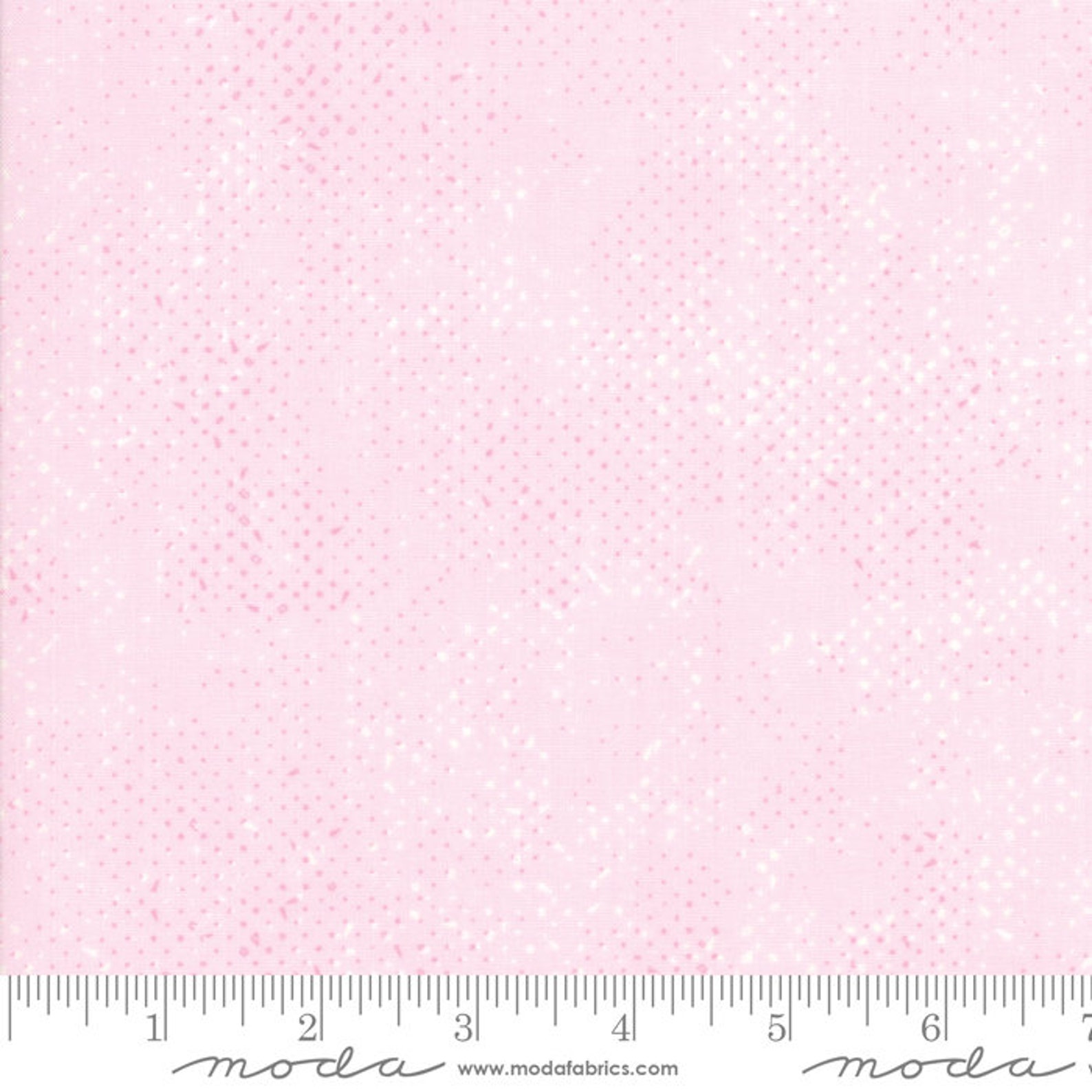Spotted Powder Pink 1660-97 by Zen Chic for Moda 100% Cotton - Etsy