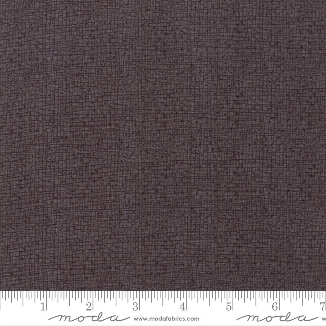 Thatched HALF YARD Charcoal 48626-16 Robin Pickens / Moda 100% Cotton ...