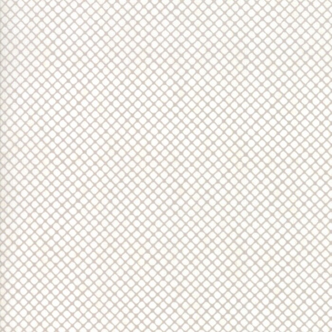 Stiletto up Town Grid Eggshell 30617-23 by Basic Grey for Moda 100% ...