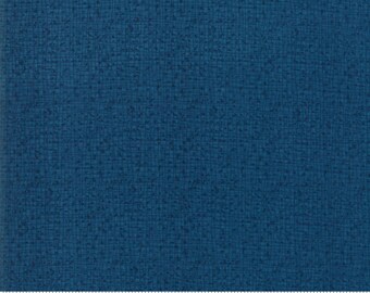 Moda Blue Fabric | Etsy