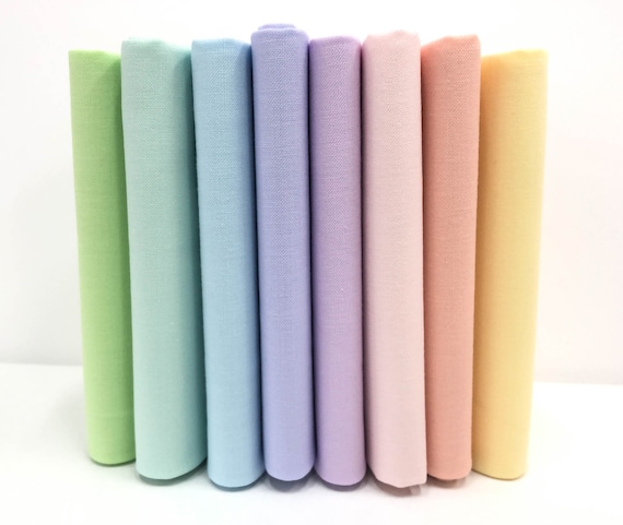 Solid Pastel Fabric