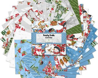 Charm Pack - Soft Dawn 507-113-507 by Wilmington Prints 100% Cotton ...