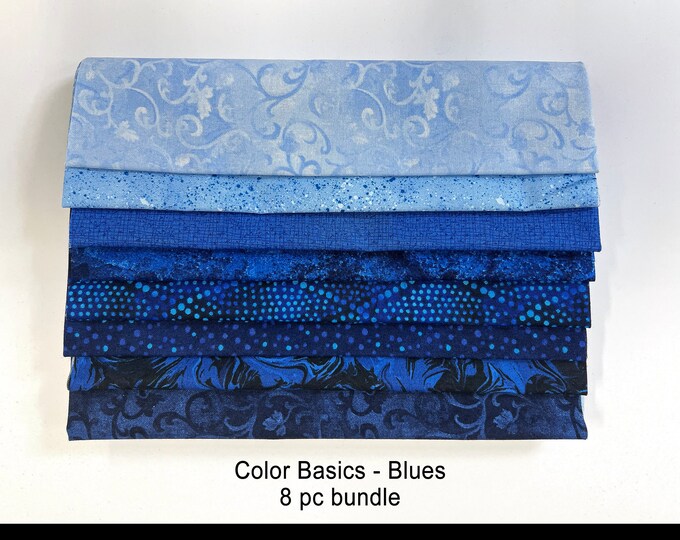 Blackberry Bliss FABRIC BUNDLE - 100% Cotton Quilt Shop Quality - Eight ...