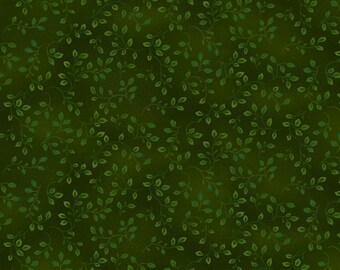 Forest Green Fabric | Etsy