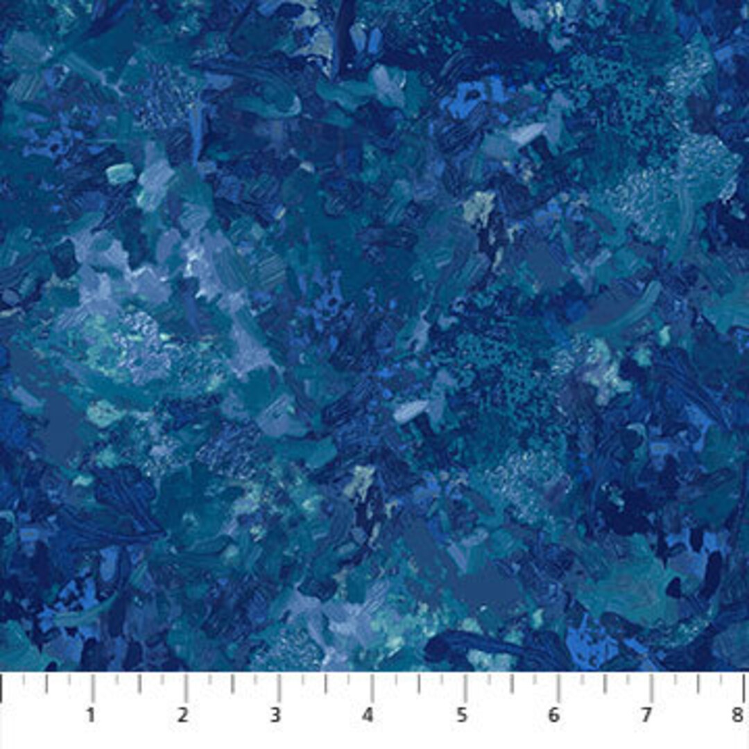 Chroma Lapis Blue 9060-46 by Northcott 100% Cotton Quilting Fabric by the HALF YARD - Etsy