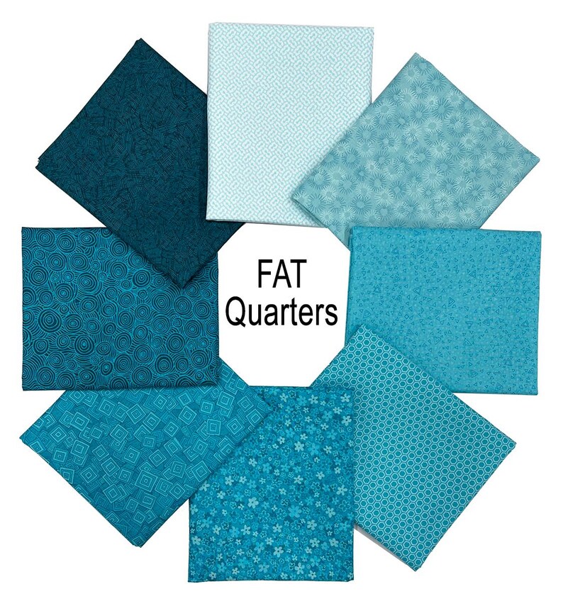 Caribbean Breeze FABRIC BUNDLE - Free Shipping - Ready to Ship - 100% ...