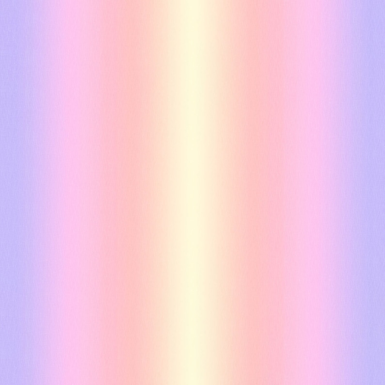 ZW Gelato Ombre HALF Yard Pastel Rainbow 11216-ZW Maywood Studio 100% ...