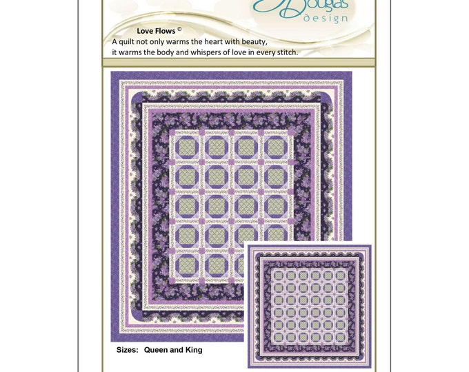 Pattern "chain of Fools Quilt" by Jen Kingwell Designs Paper Pattern - Etsy