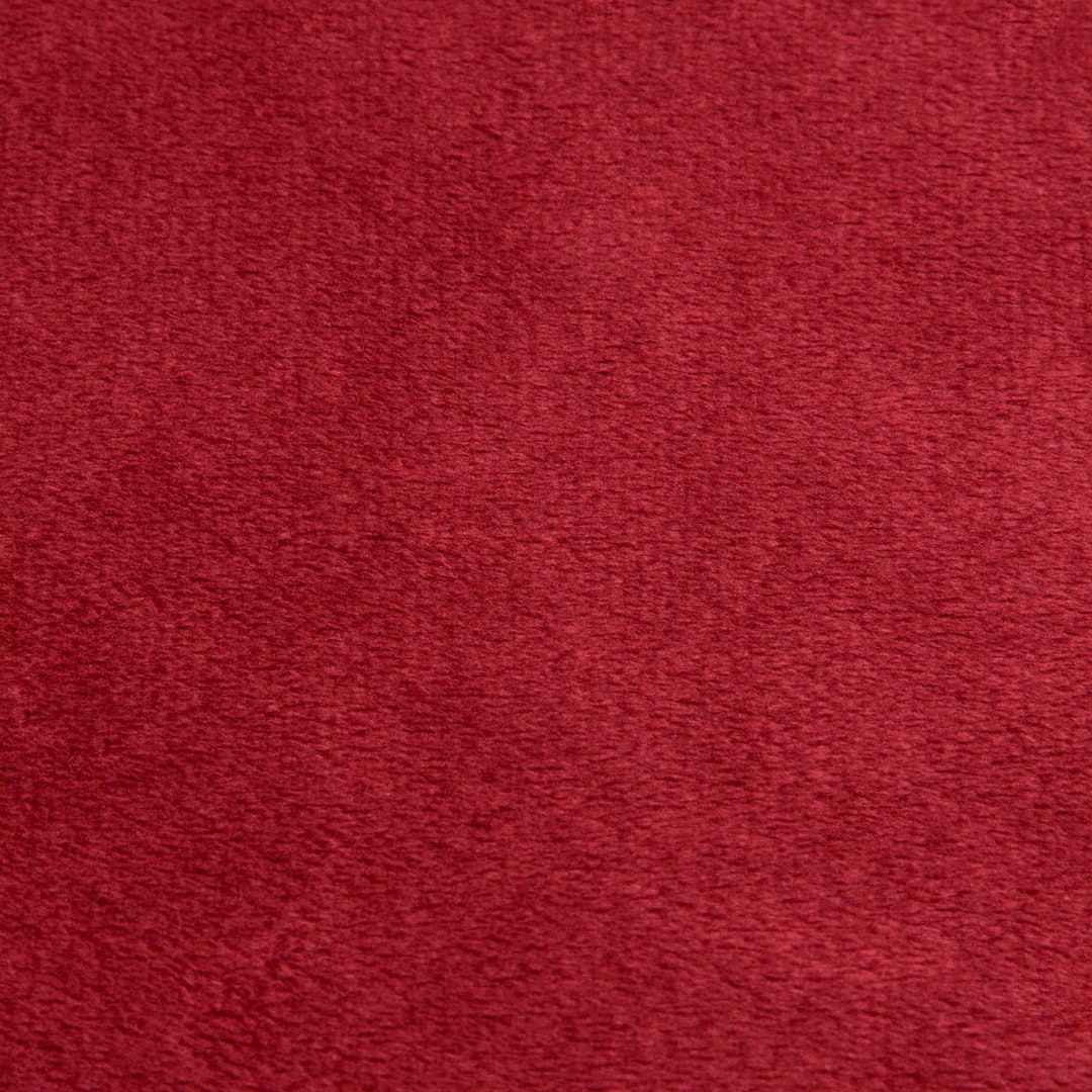Cuddle 3 Solid Crimson Red Minky C3-CRI by Shannon Fabrics 100% ...