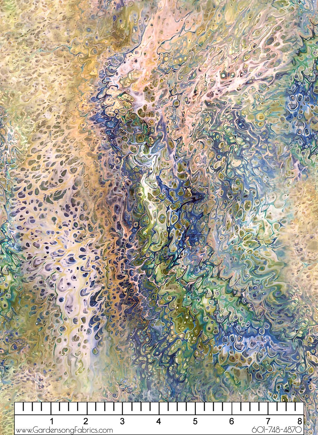 Fusion Splash HALF YARD Agate 27607-X by QT Fabrics 100% Cotton ...