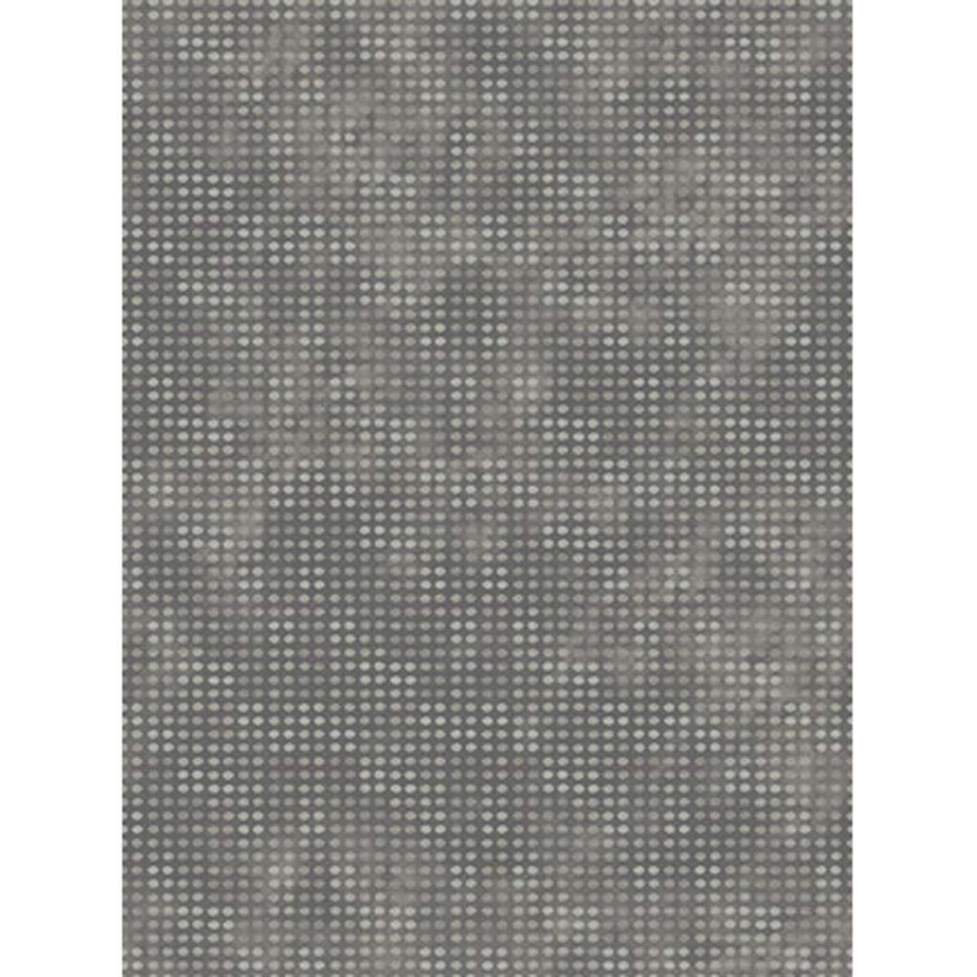 Dit Dot HALF YARD Steel Gray 8AH-19 in the Beginning Fabrics 100% ...