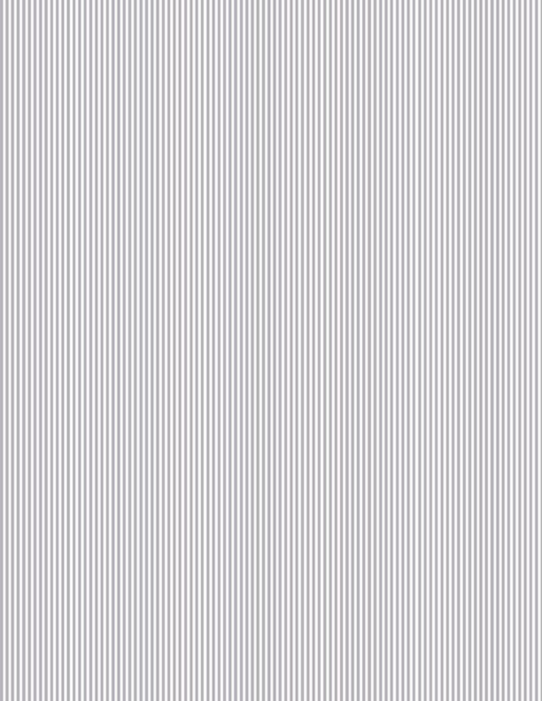 Pinstripes HALF YARD Gray/white 39163-911 by Wilmington Prints 100% ...