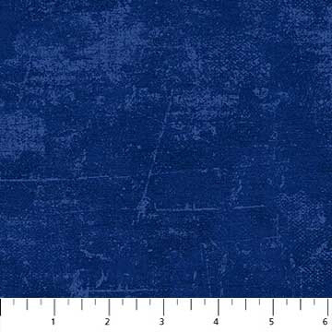 Canvas HALF YARD Indigo Blue 9030-48 Northcott 100% Cotton Quilting ...