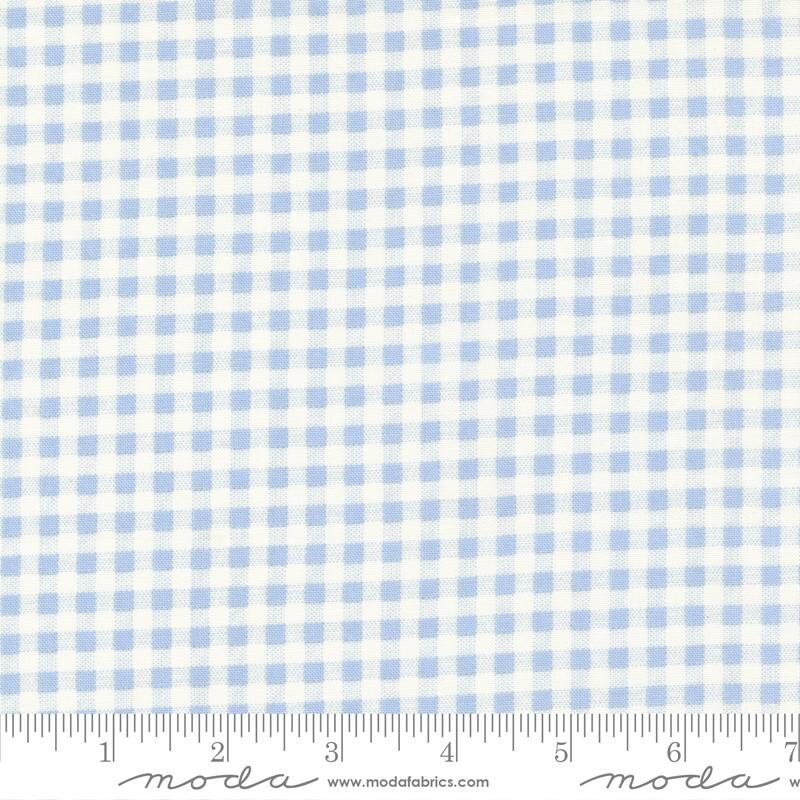 Blue Gingham Fabric - Etsy