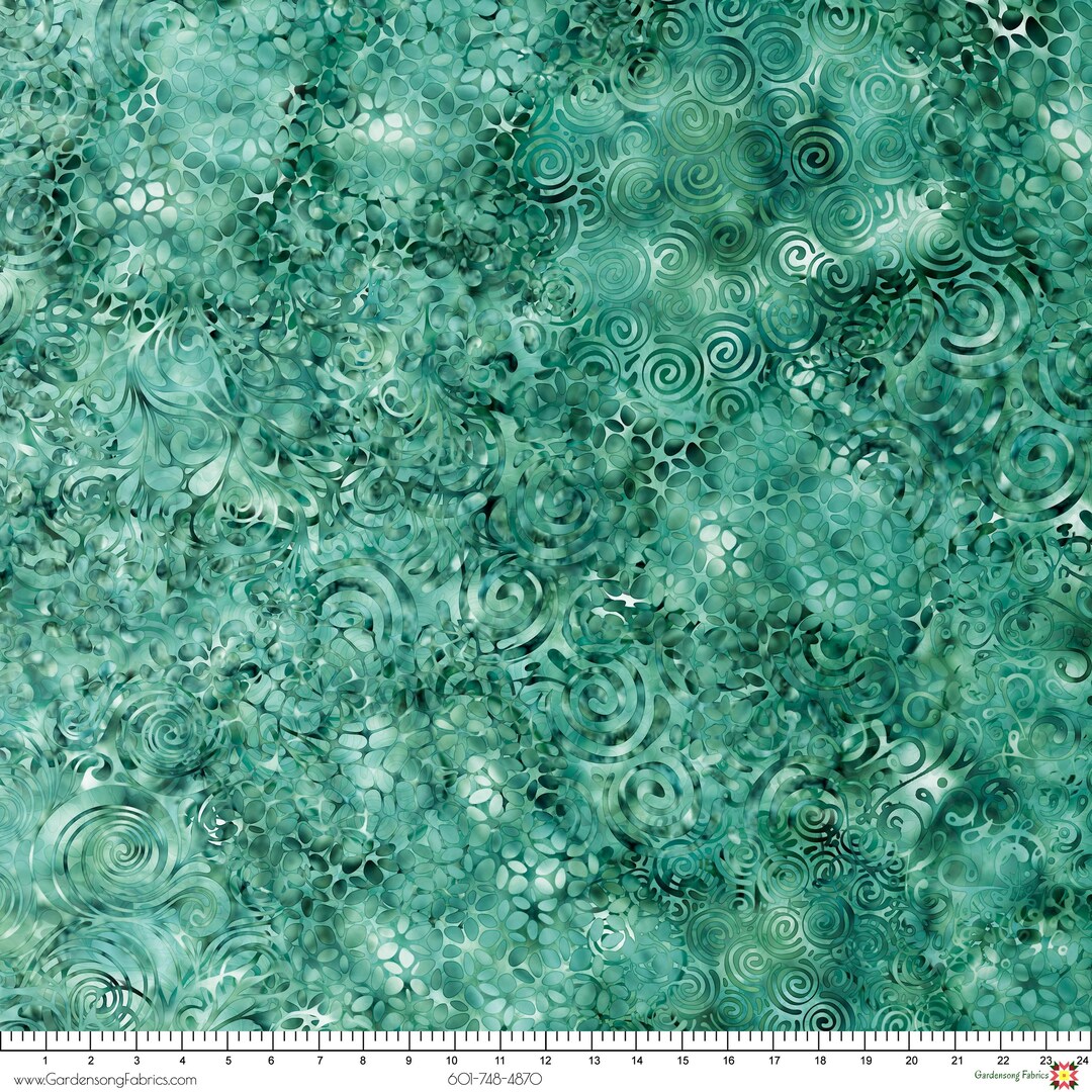 Effervescence Ombre HALF YARD Sage 28159-qh QT Fabrics 100% Cotton ...