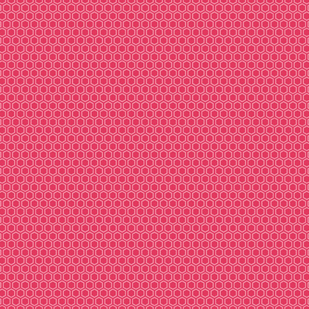Color up Hexy Dark Pink 13348-23 by Contempo / Benartex 100% Cotton ...