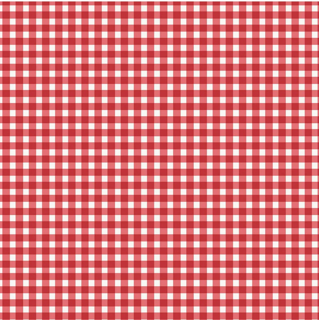 Check HALF YARD Poppy Red 610-R6 by Maywood Studio 100% Cotton Quilting ...