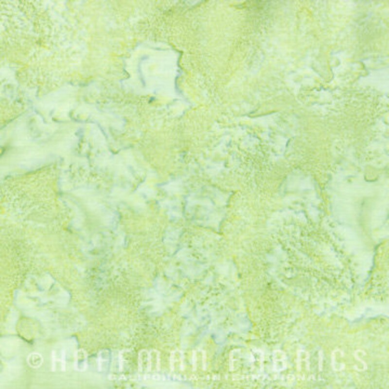 Green Batik Fabric - Etsy