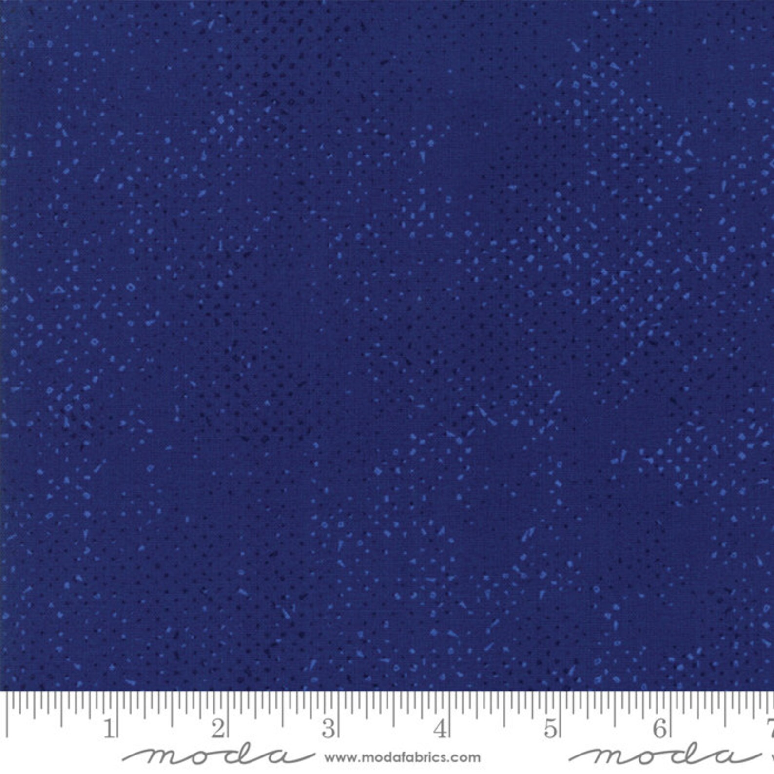 Spotted Royal Blue 1660-54 by Zen Chic for Moda 100% Cotton - Etsy