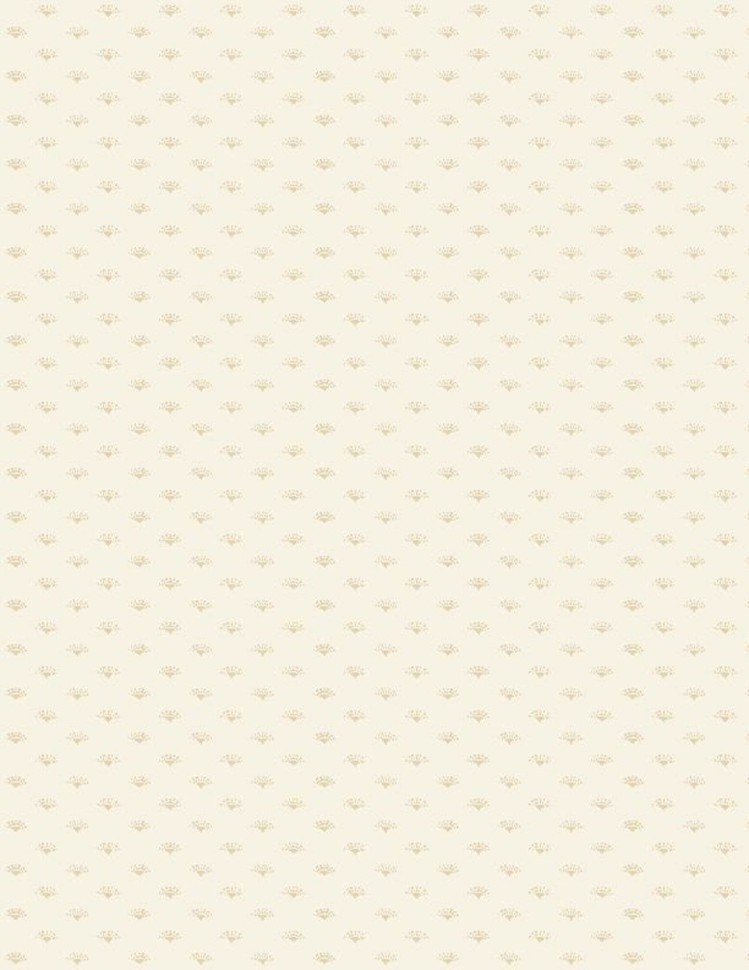 Sentiments Cream Fans 98728-122 by Wilmington Prints 100% Cotton ...