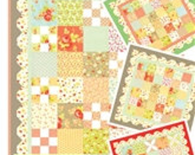 Pattern fig 1, 2, 3: Hankies Quilts by Fig Tree & Co. Charm Pack and ...