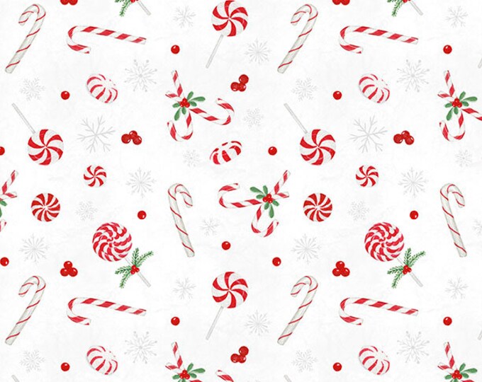 Frosty Merry-mints Peppermint Sweets Toss White 27656-113 by Wilmington ...