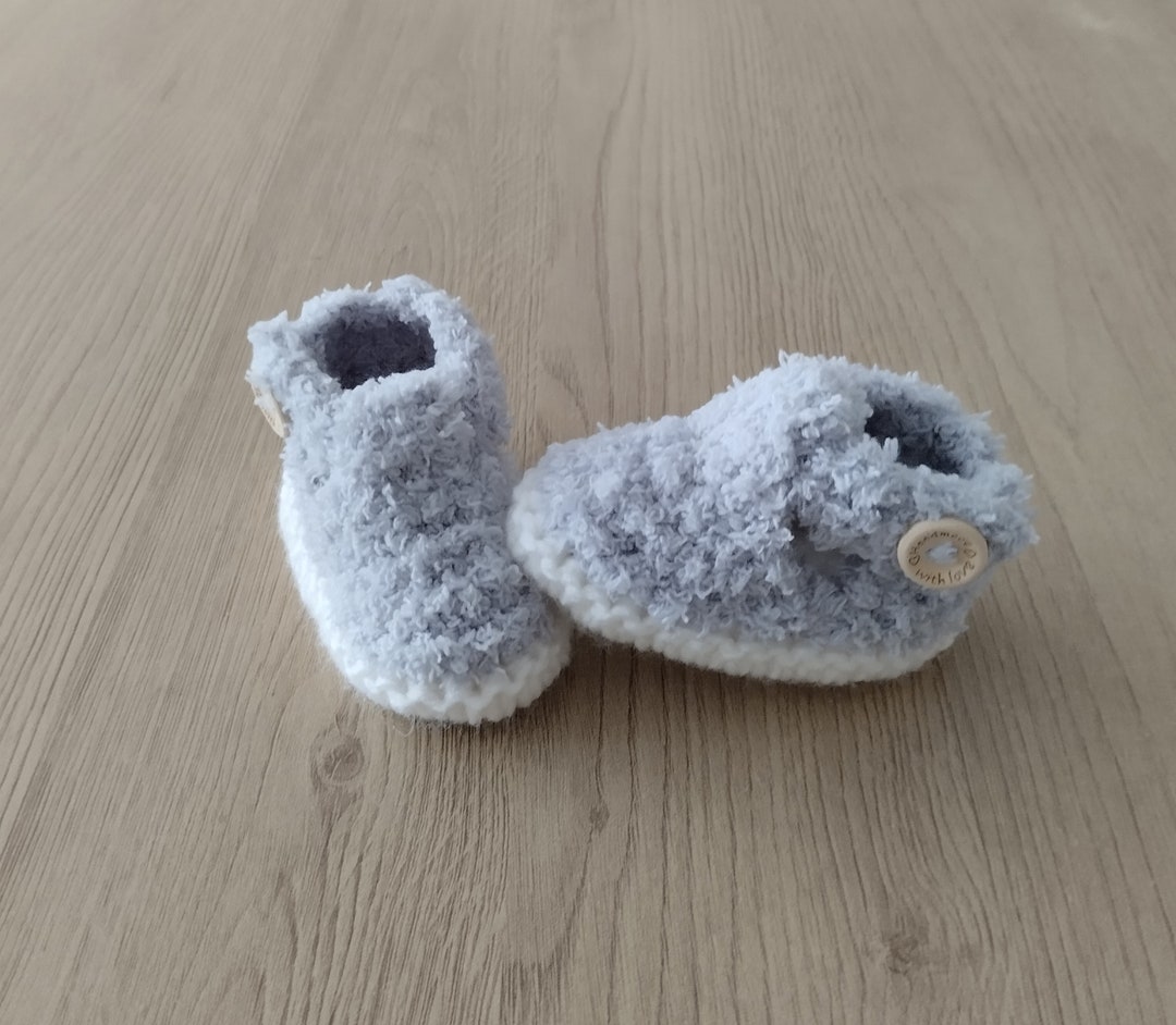 Baby Slippers Wool Slippers Birth Slippers OEKO-TEX Label - Etsy