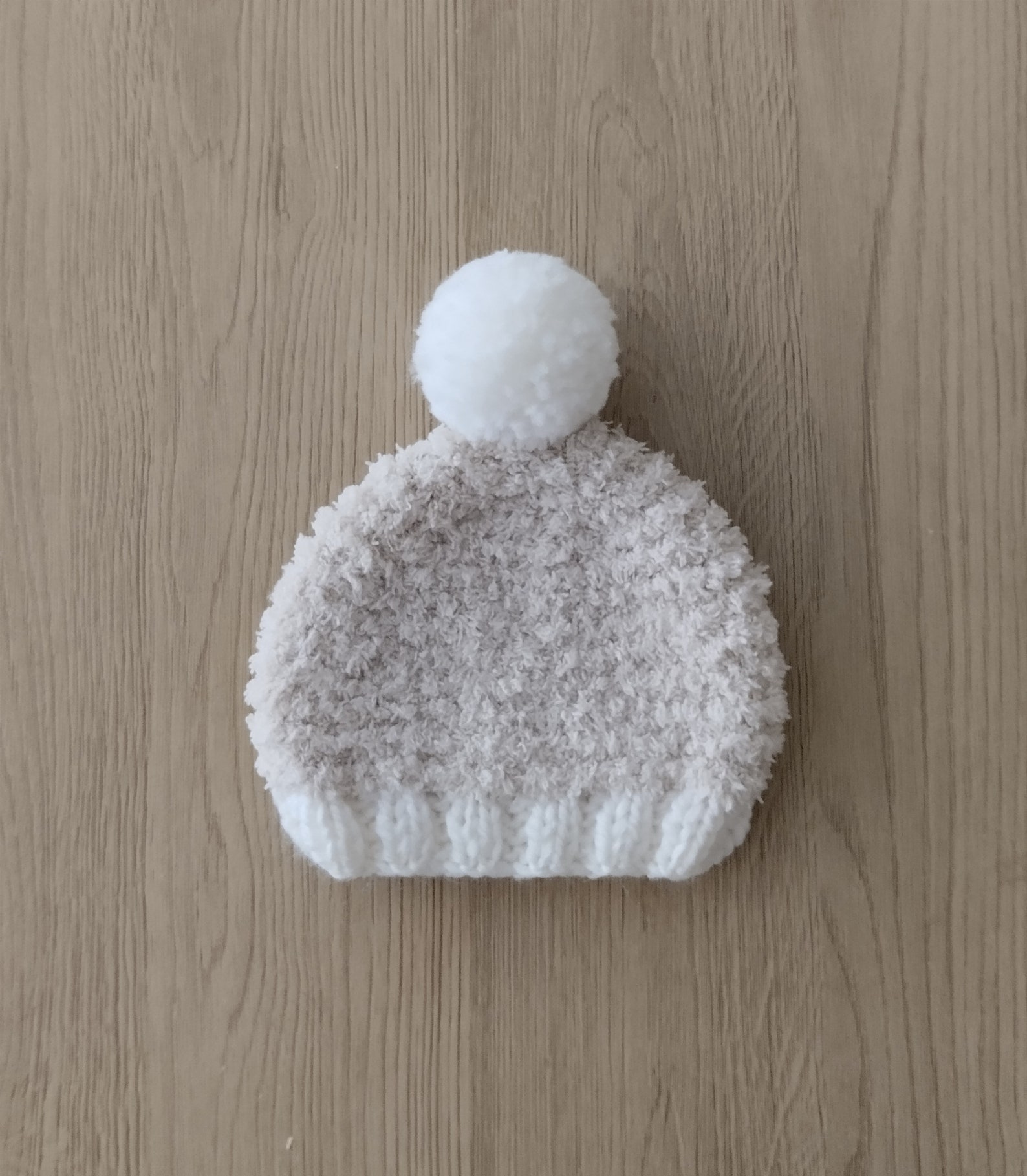 Baby Hat / Baby Wool Hat / Baby Pompom Hat / Hat Made in France ...