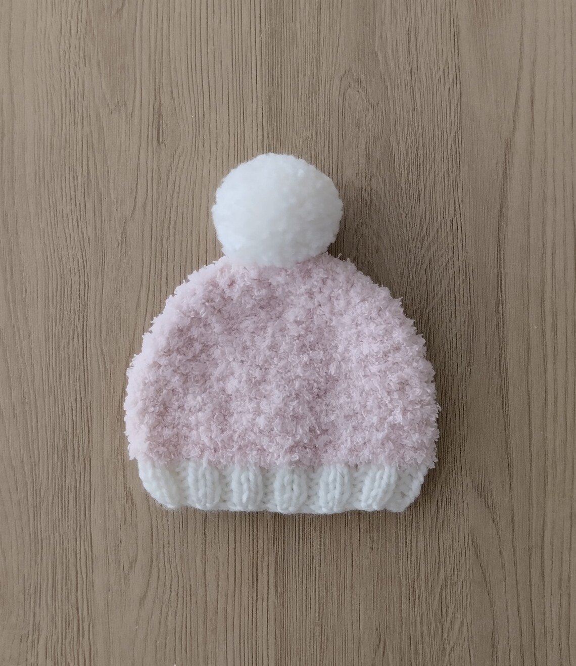 Baby Hat / Baby Wool Hat / Baby Pompom Hat / Hat Made in France ...