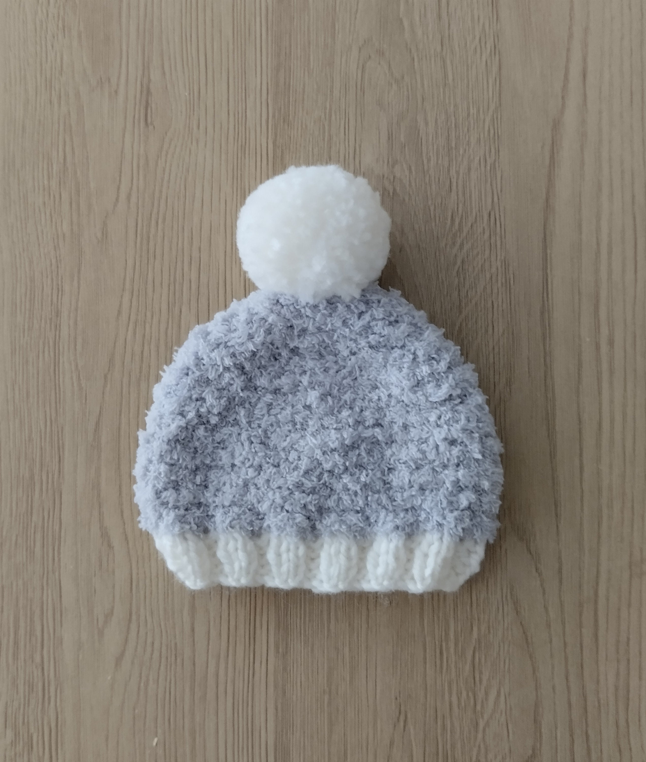 Baby Hat / Baby Wool Hat / Baby Pompom Hat / Hat Made in France ...