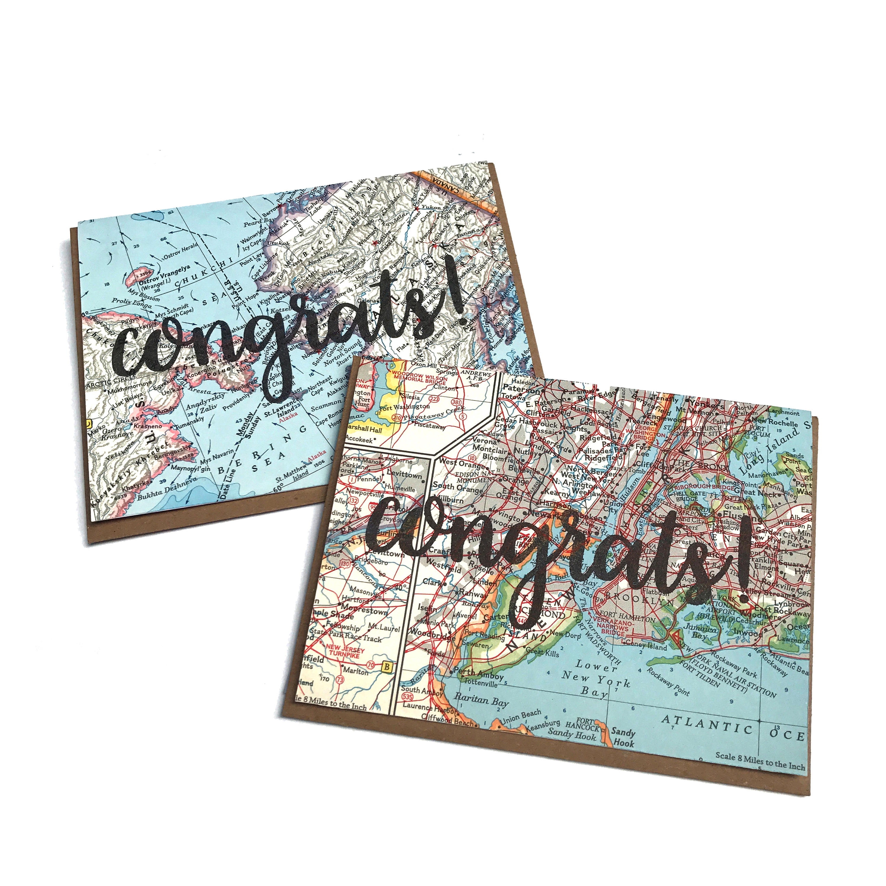 Congrats! - Graduation Card - Congratulations Card - Love Card ...