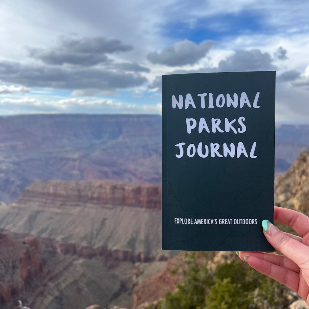 National Park Journal (63 Park Edition) | Park Travel Guide | Park ...