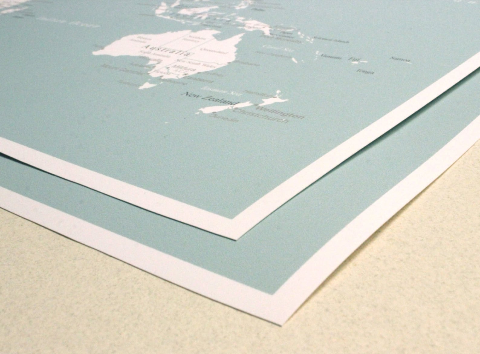 World Push Pin Map print Only , Travel Map, Map Poster, Travel Board ...