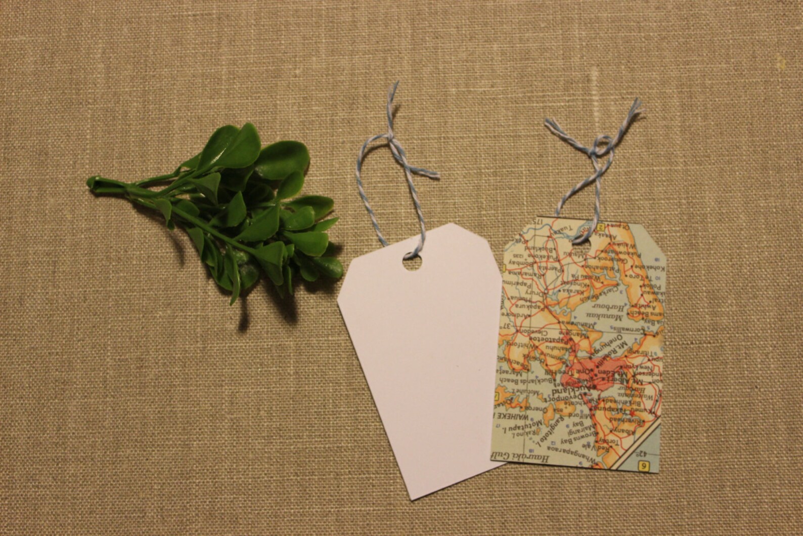 Vintage Map Gift Tags World & Atlas Map - Etsy