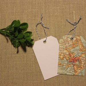 Vintage Map Gift Tags, World & Atlas Map - Etsy