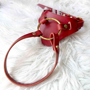 Adelaide Leather Boot Strap Harness, Ankle Cuff, Boot Cuff, Strap on ...