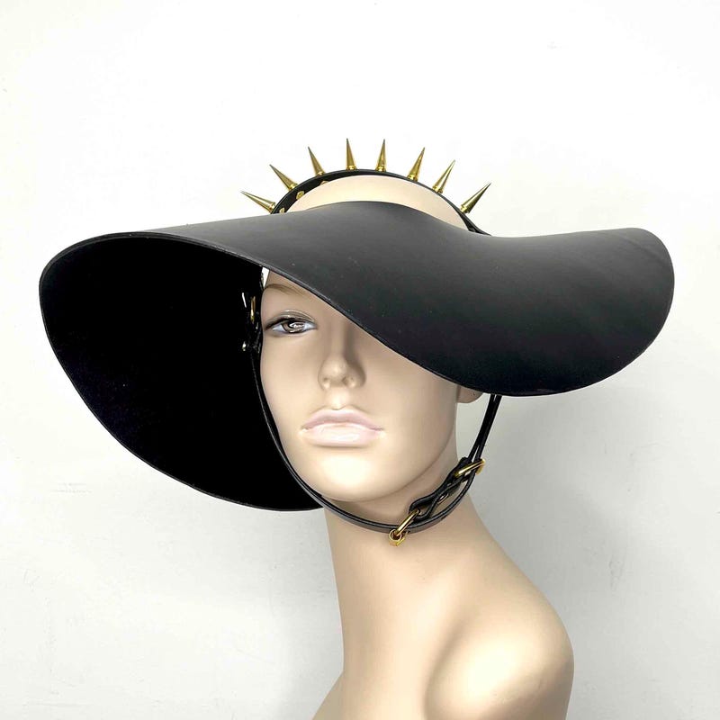 Gothic Sun Visor - Etsy