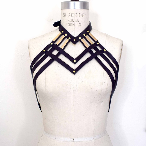 Strappy Body Harness - Etsy