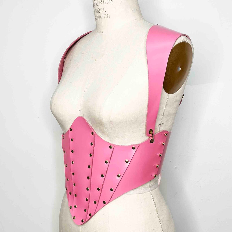 Leather Bodice - Etsy