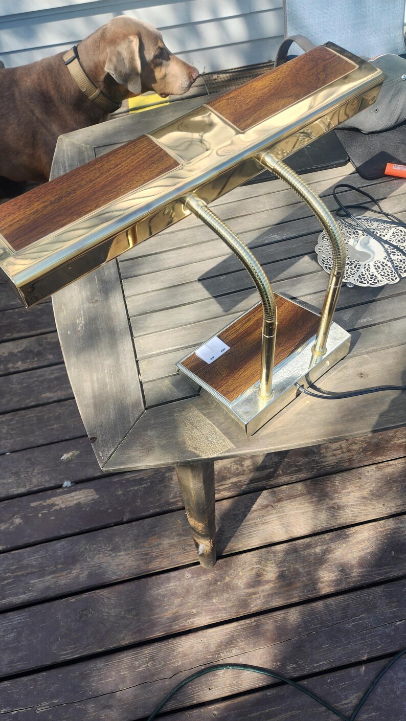 Mid Century Tensor Double Gooseneck Desk Fluorescent Lamp - Etsy