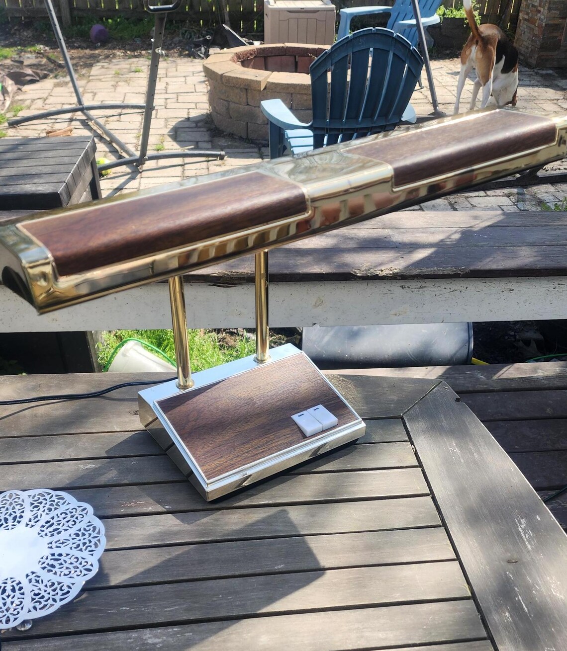 Mid Century Tensor Double Gooseneck Desk Fluorescent Lamp - Etsy