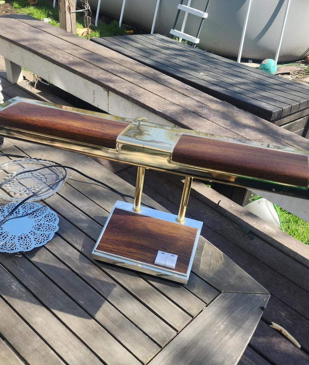 Mid Century Tensor Double Gooseneck Desk Fluorescent Lamp - Etsy