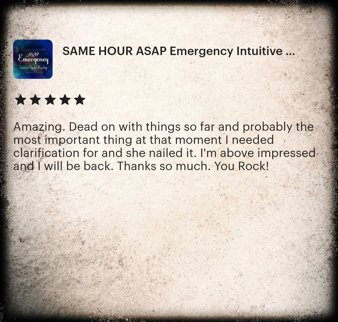 Custom Power Sigil, Channeled for You From an Intuitive Psychic Medium ...