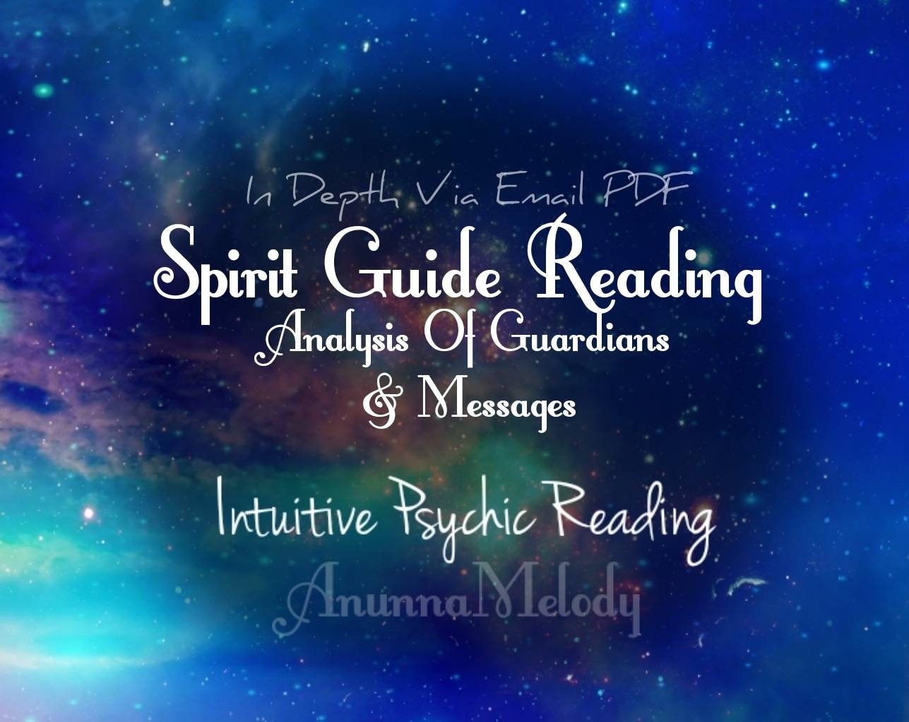 Spirit Guide Reading, Meet Your Guides & Guardians, in Depth, Fast ...