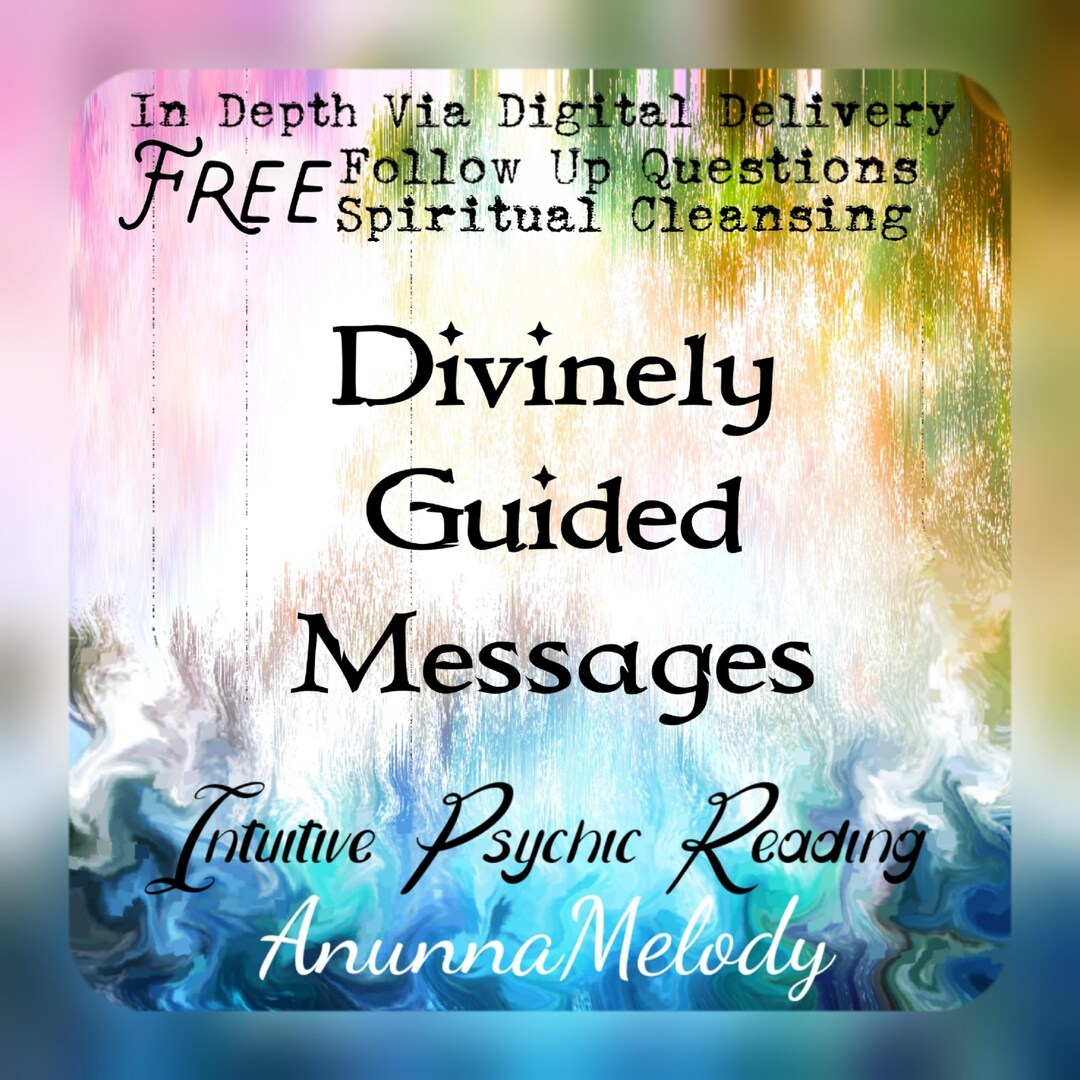 Divinely Guided Blind Same Day Intuitive Psychic Reading - Etsy