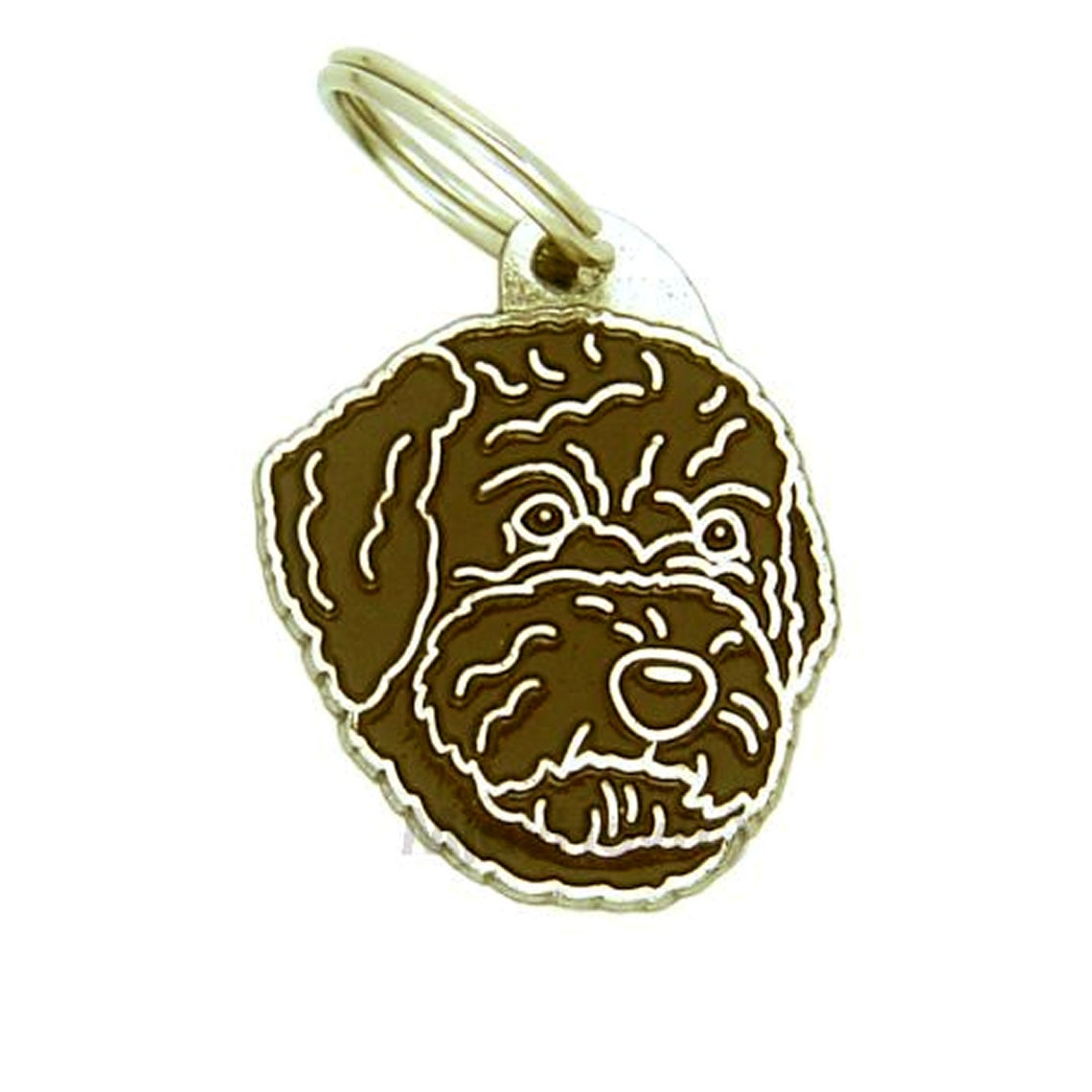 Pet ID Tag, (dog ID Tag) Personalised, Stainless Steel, Breed, Engraved ...