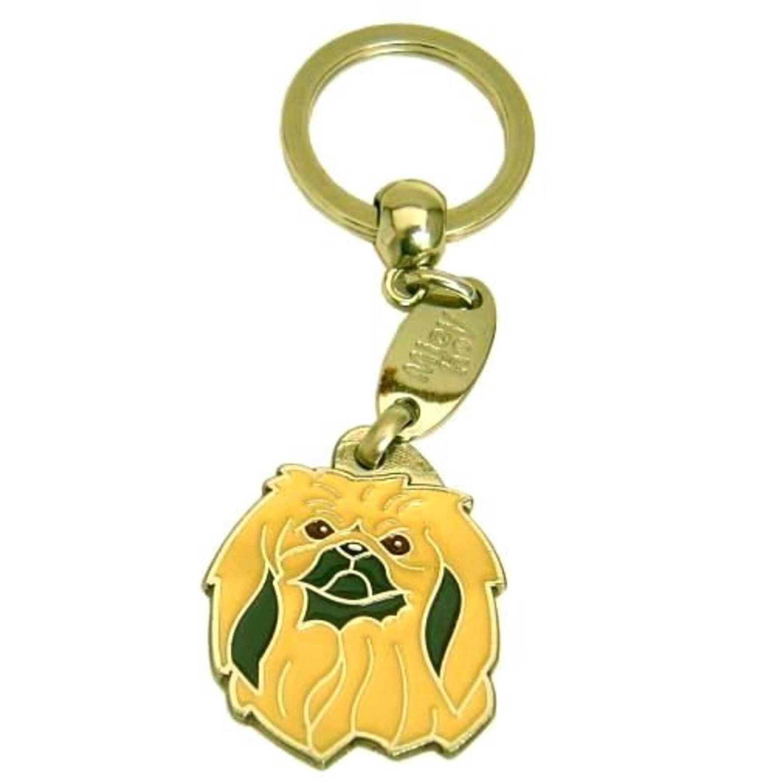 Personalised, Stainless Steel, Breed Pet Tag, Pekingese - Etsy